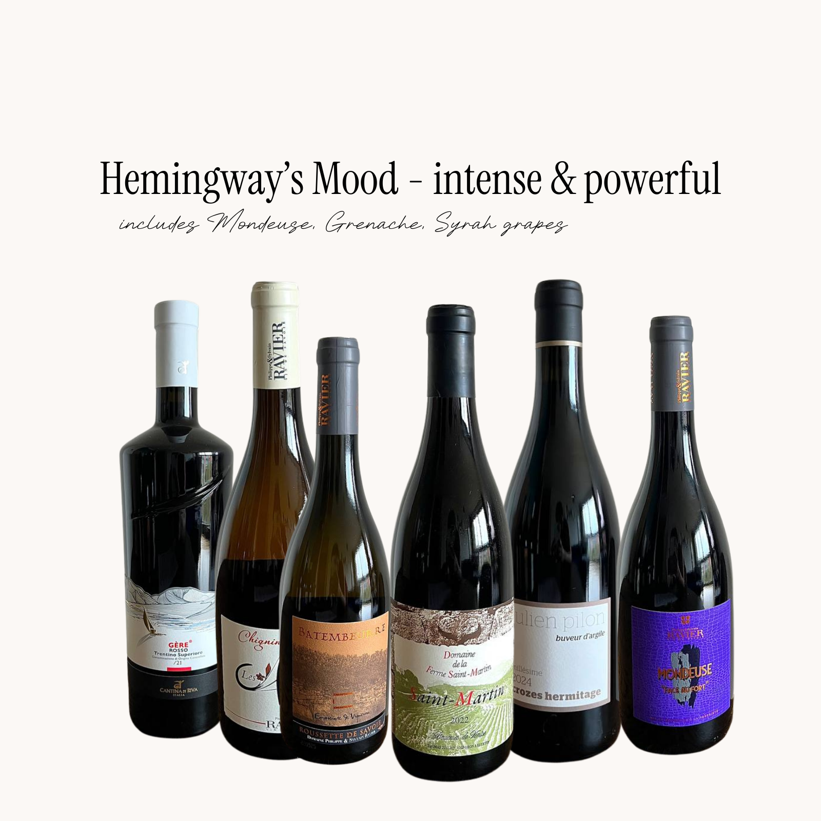 Hemingway's Mood SET - Elowines
